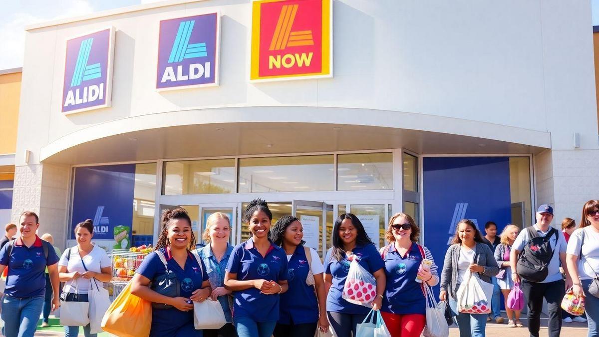 Job Offer at ALDI: See Salaries and How to Apply