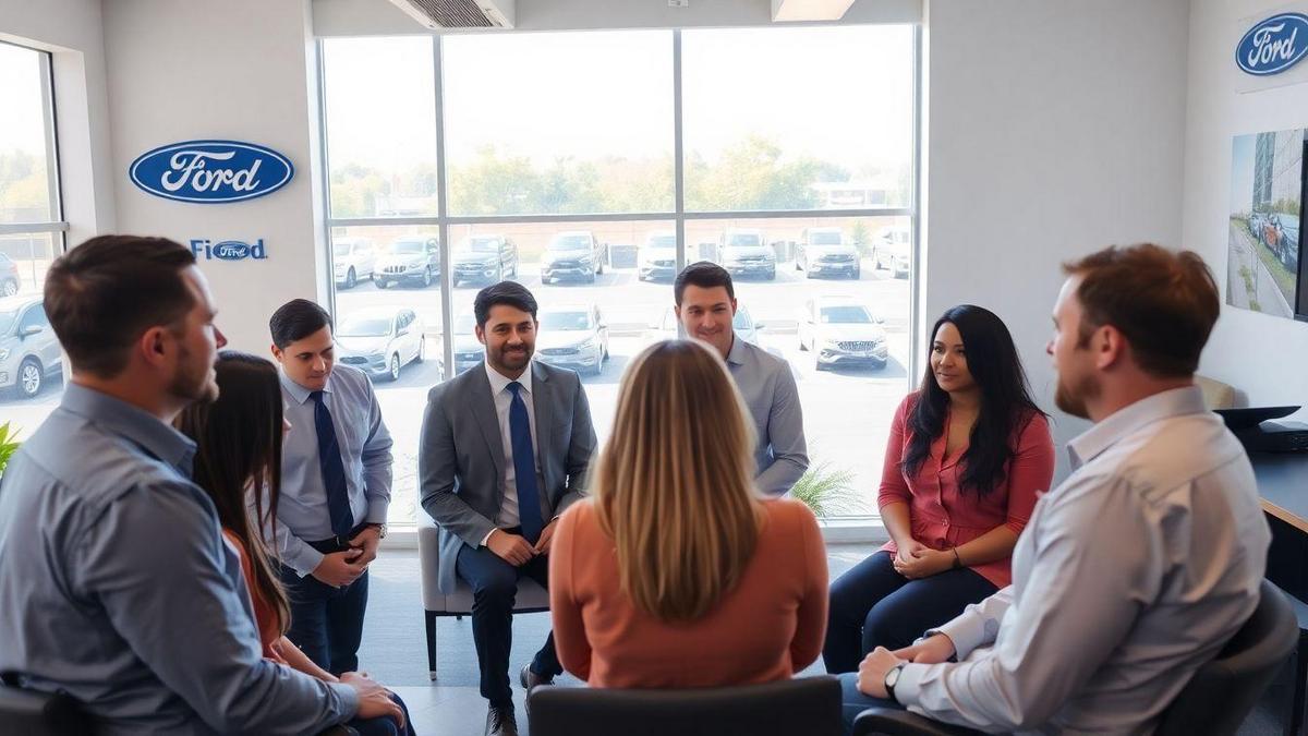 Job Offer at FORD: See Salaries and How to Apply