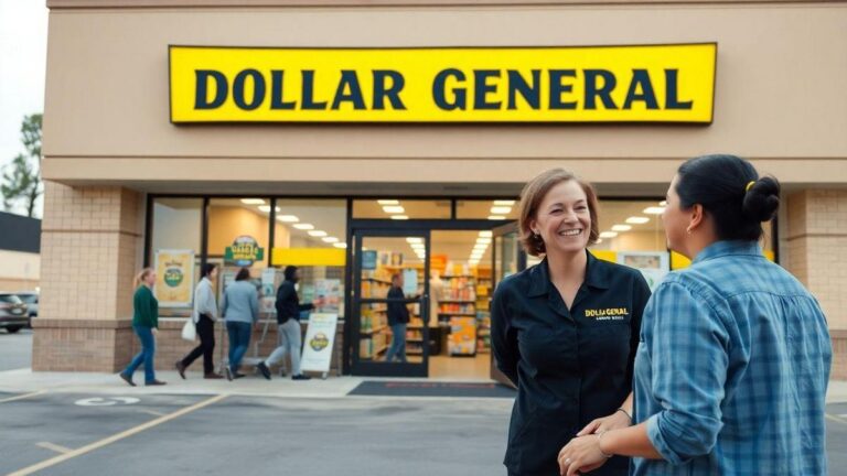 Job Offer at Dollar General : See Salaries and How to Apply